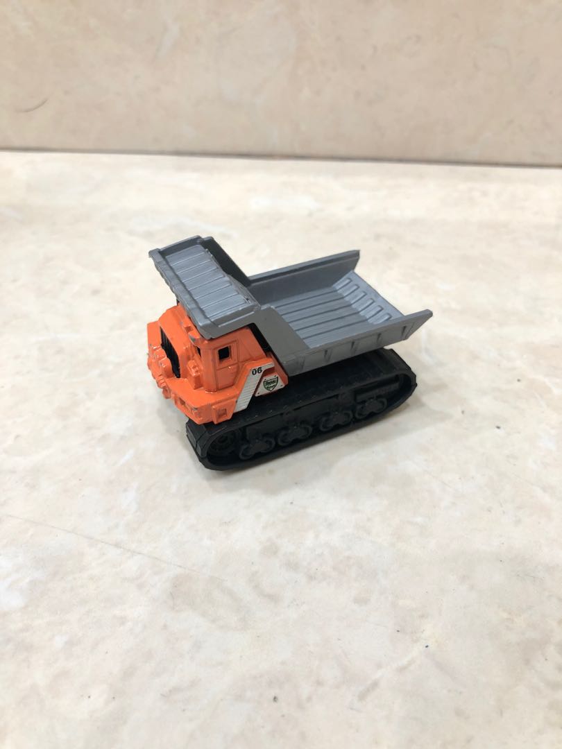 Matchbox trail tipper preloved, Toys & Collectibles, Mainan di Carousell