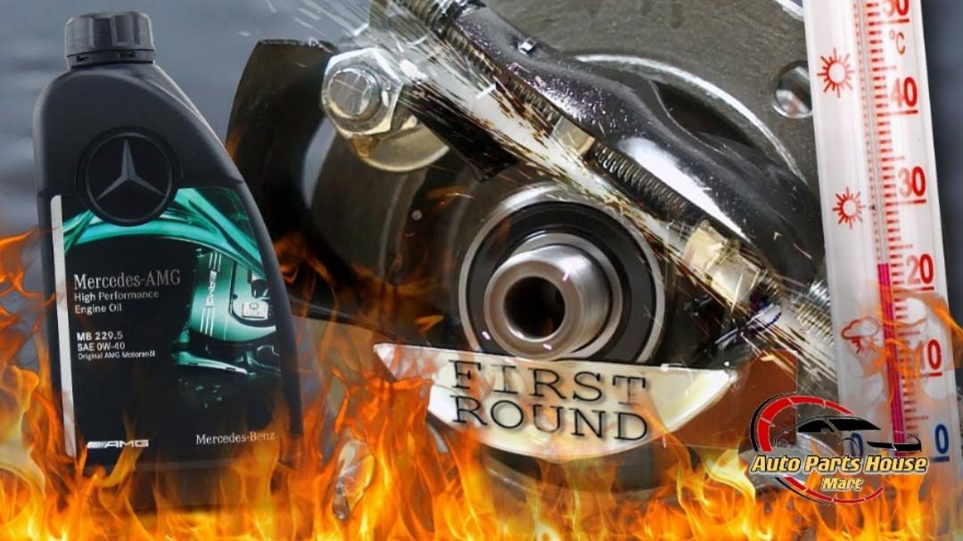 Mercedes-Benz Engine Oil AMG High Performance 0W-40 229.5 1 L, Car ...