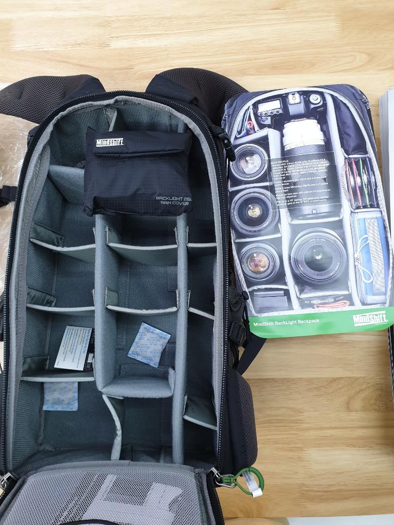 Mindshift Backlight 26L, Photography, Photography Accessories, Camera Bags & Carriers on Carousell