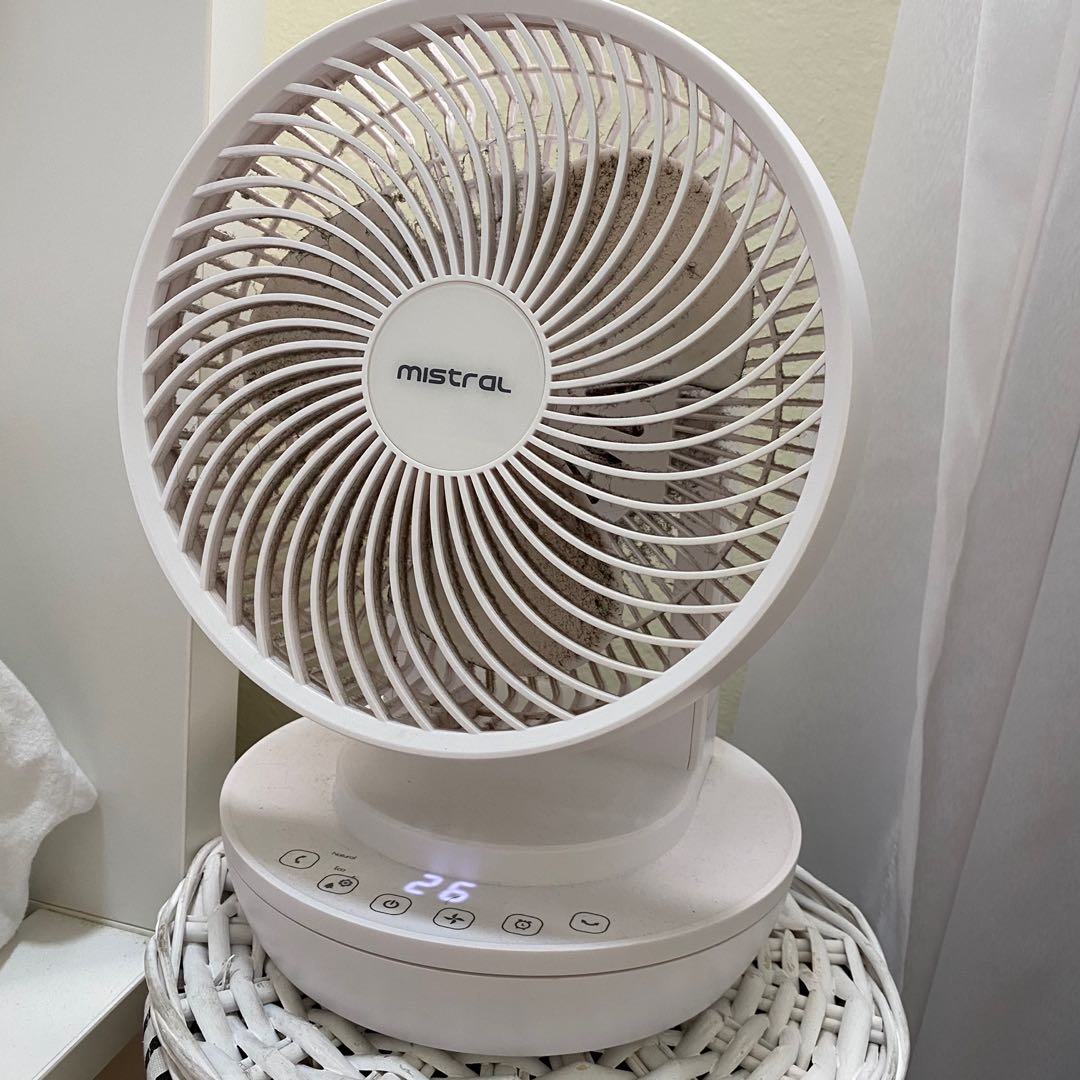 Mistral Mini Fan, Furniture & Home Living, Lighting & Fans, Fans on ...