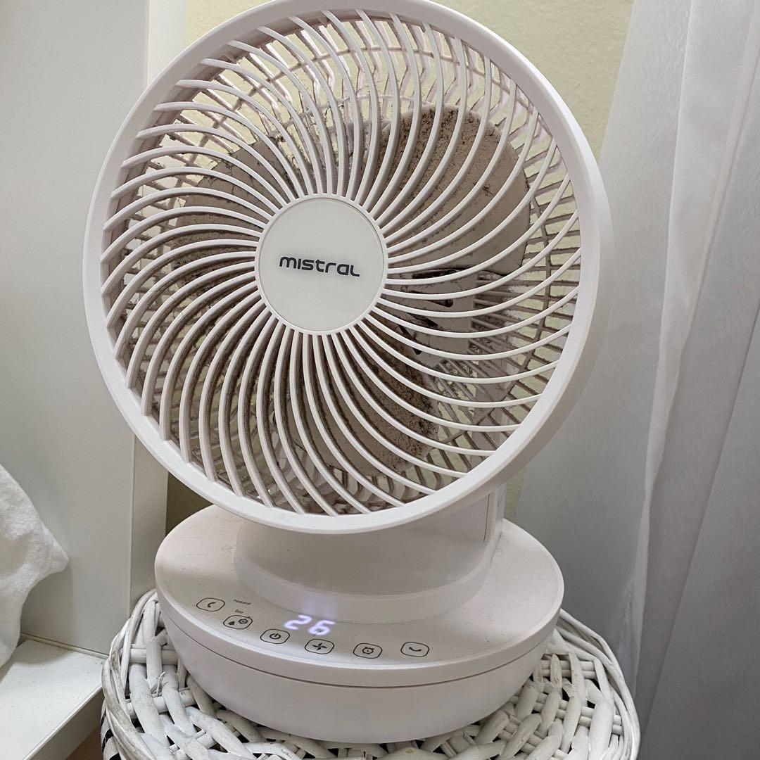 Mistral Mini Fan, Furniture & Home Living, Lighting & Fans, Fans on ...