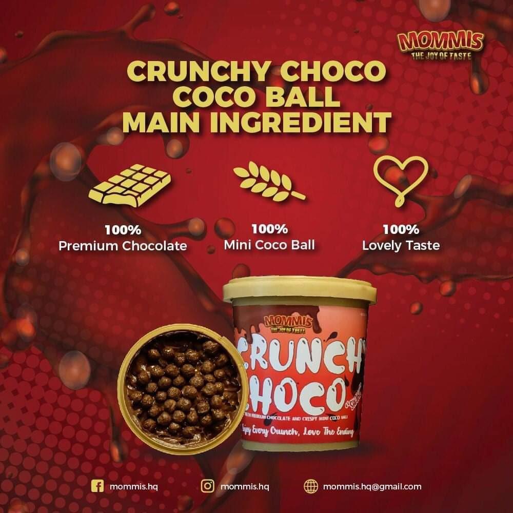 Mommis Crunchy Choco, Food & Drinks, Packaged & Instant Food on Carousell
