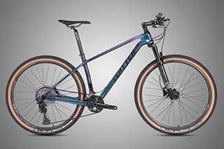 MTB 29" TWITTER Warrior Pro Holographic Colour Carbon Frame Medium 12 ...