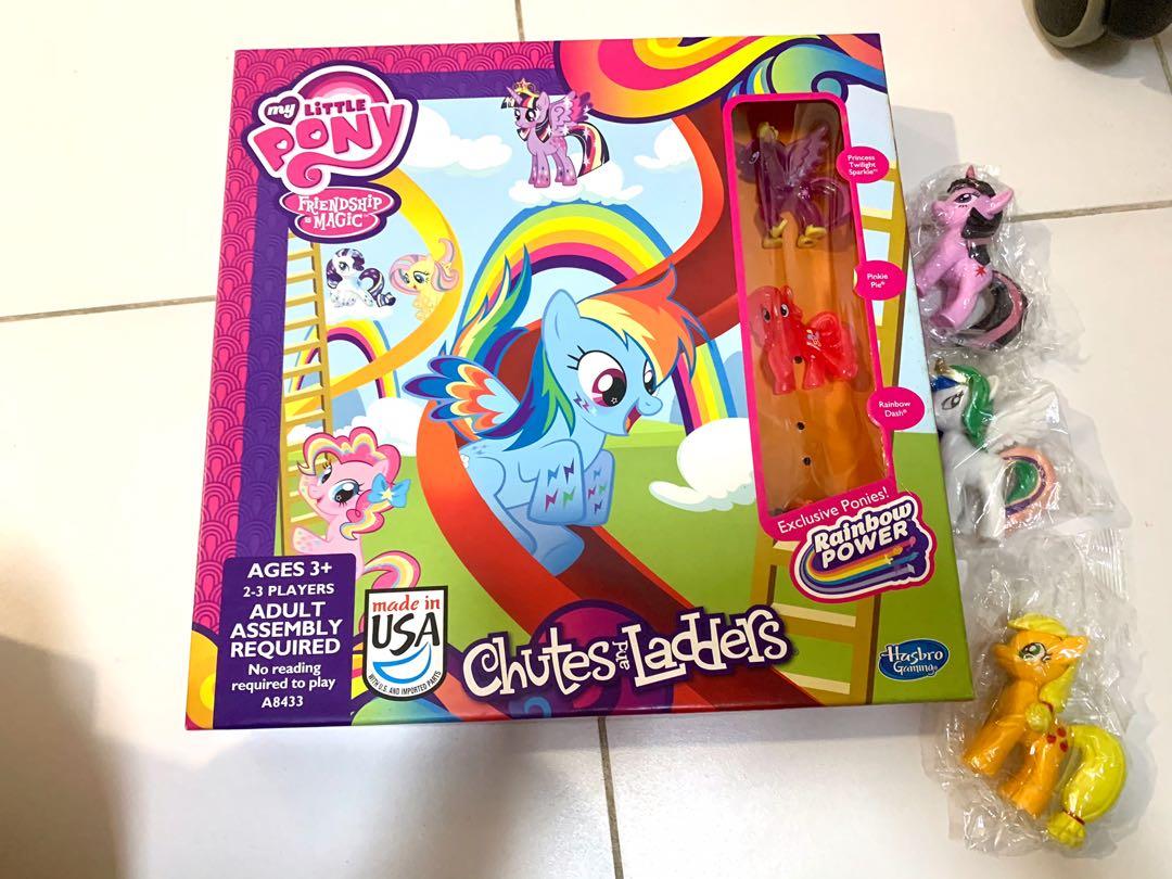 My little pony chutes and ladders, Babies & Kids, Baby Nursery & Kids ...