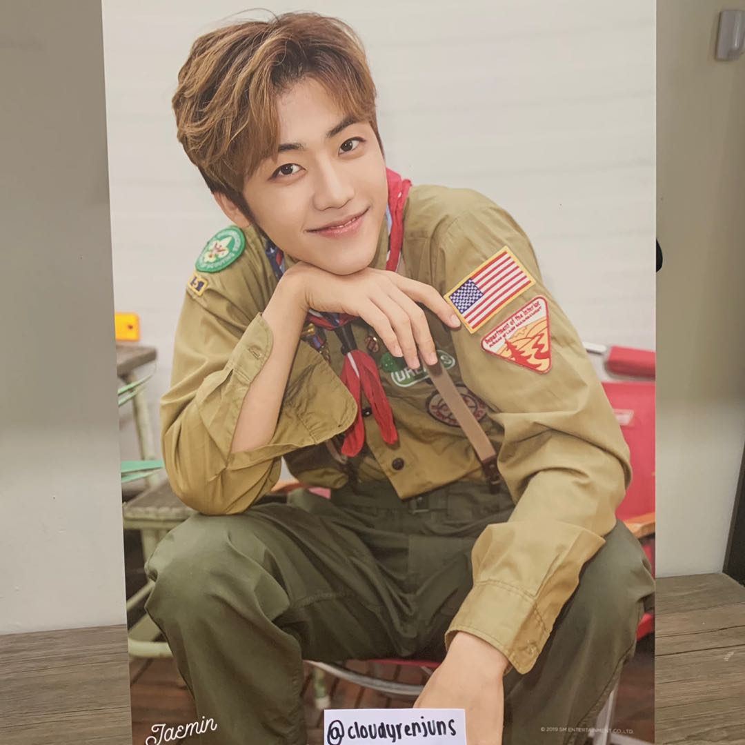 Nct Dream A4 Postcards from their Summer Vacation Kit! (Jisung Jaemin ...