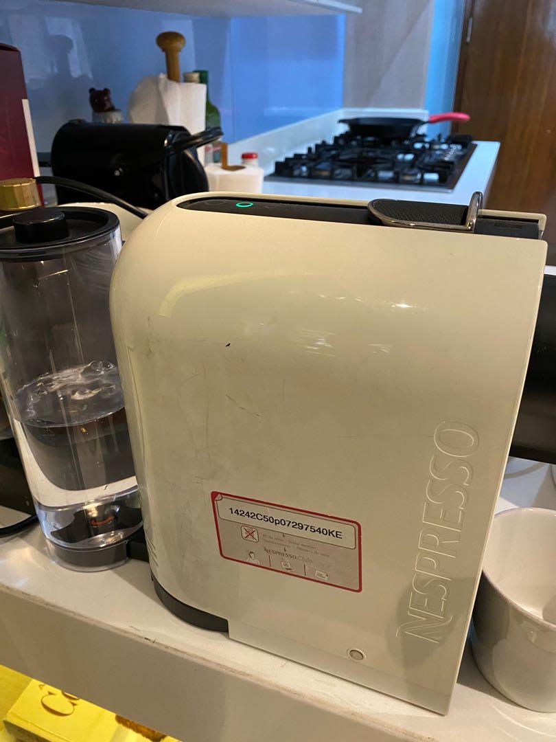 Nespresso Machine for Repair, TV & Home Appliances, Kitchen Appliances ...