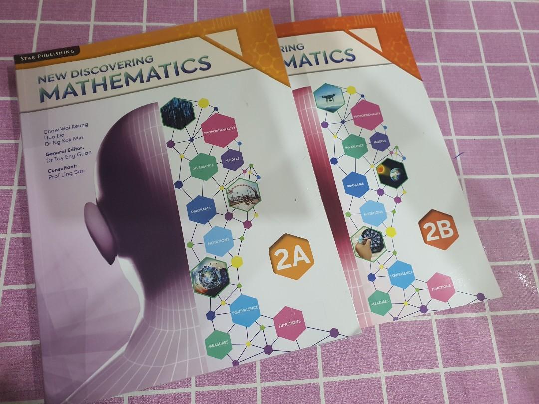 New Discovering Mathematics 2A n 2B ( New Express Version), Hobbies ...