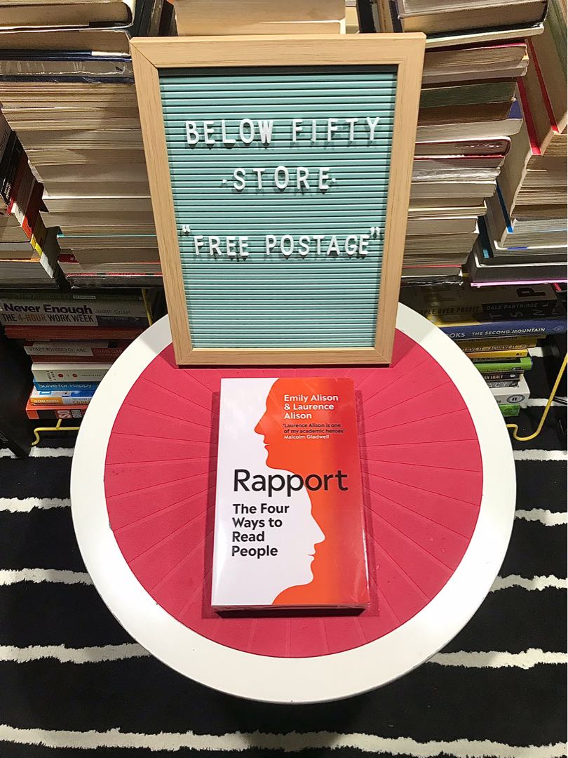 NEW!!FREE POSTAGE!! Laurence Alison Rapport The Four Ways to Read ...