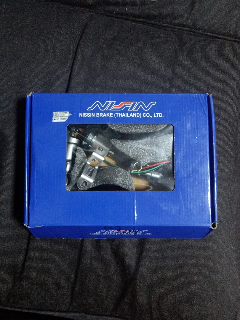 Nissin master brake pump, Motorcycles, Motorcycle Accessories on Carousell