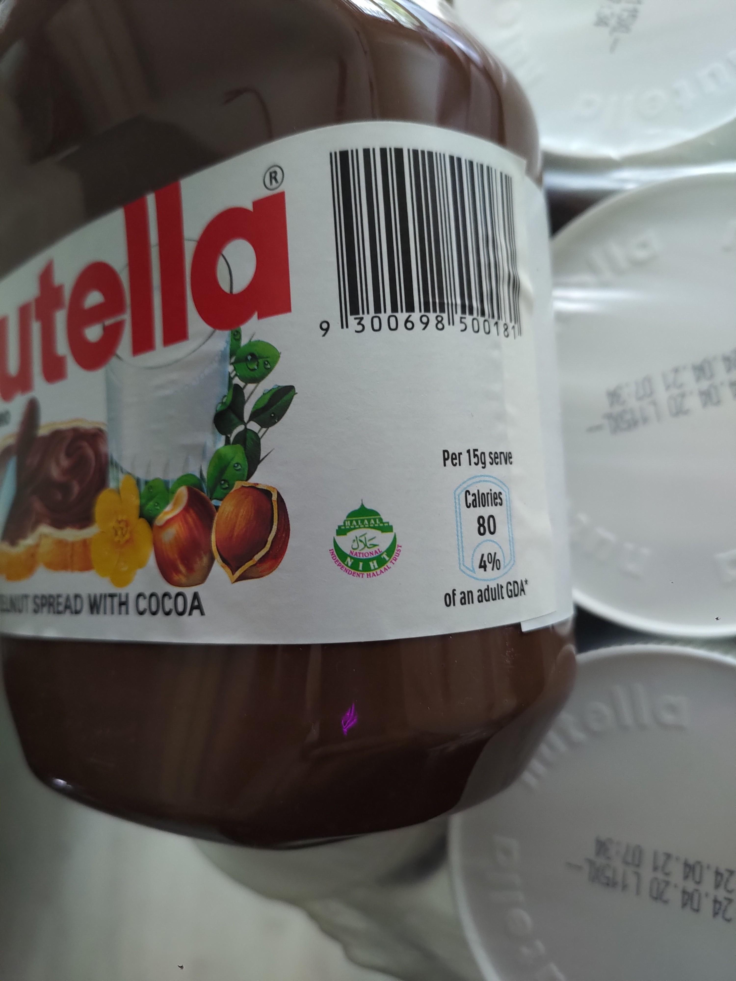 Nutella 900g X 6 Cartons Halal, Food & Drinks, Packaged & Instant Food ...