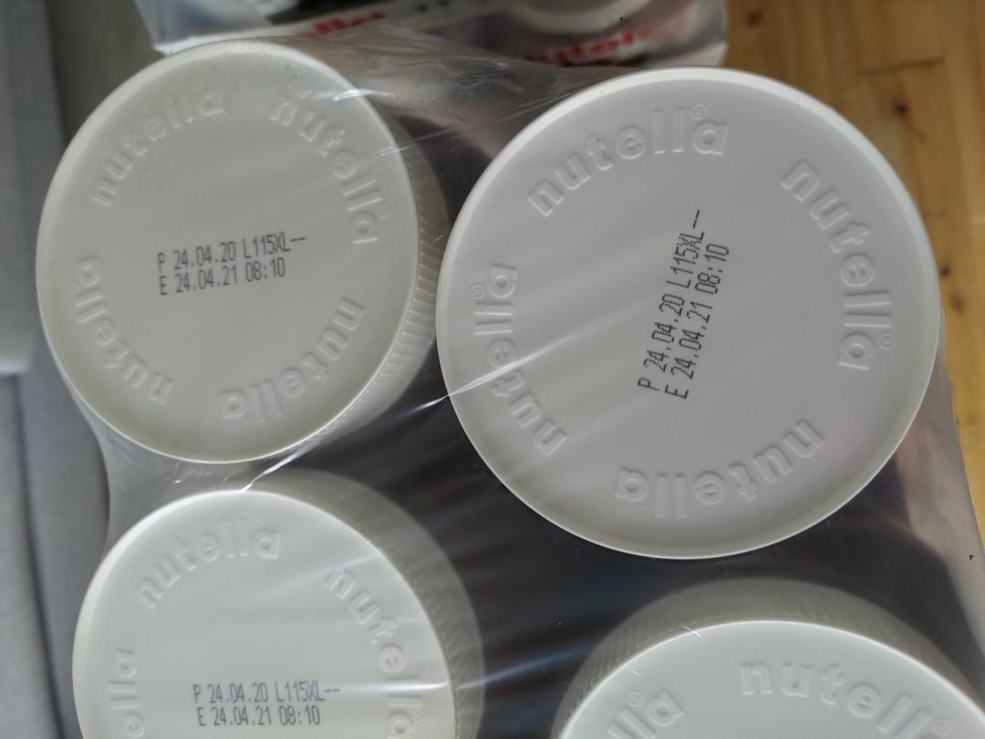 Nutella 900g X 6 Cartons Halal, Food & Drinks, Packaged & Instant Food ...