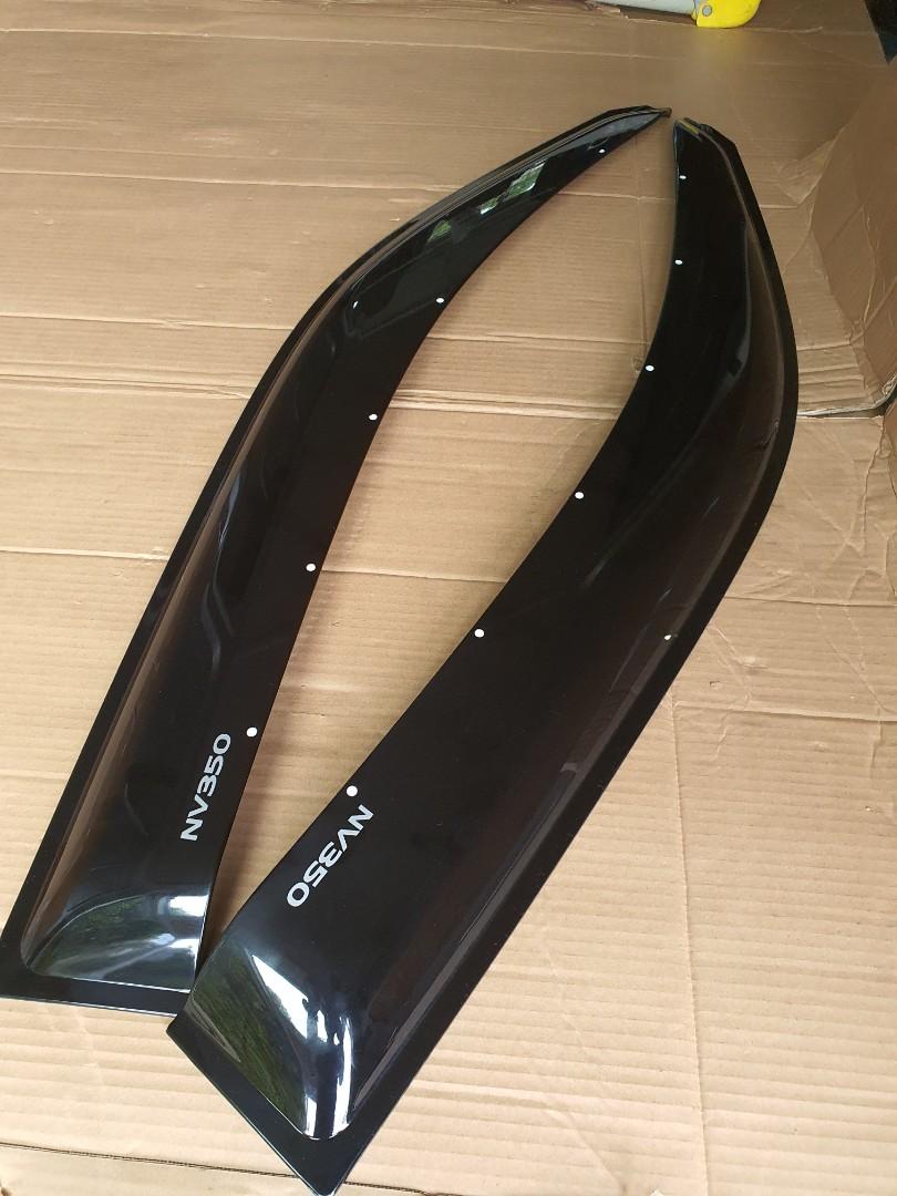 NV350 Window Visor, Car Accessories, Accessories on Carousell