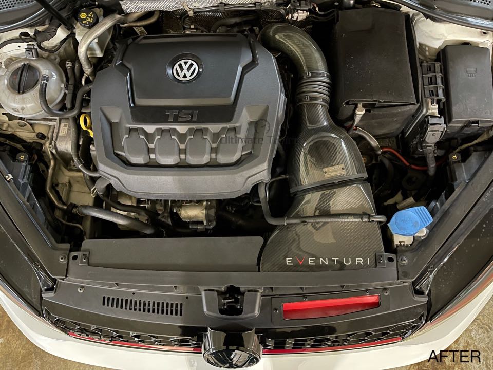 OEM VW EA888 Engine Cover 原廠 EA888 引擎蓋 Volkswagen GOLF SCIROCCO GTI R 7 ...