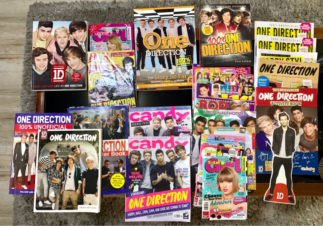 ONE DIRECTION magazines/posters, Hobbies & Toys, Books & Magazines ...