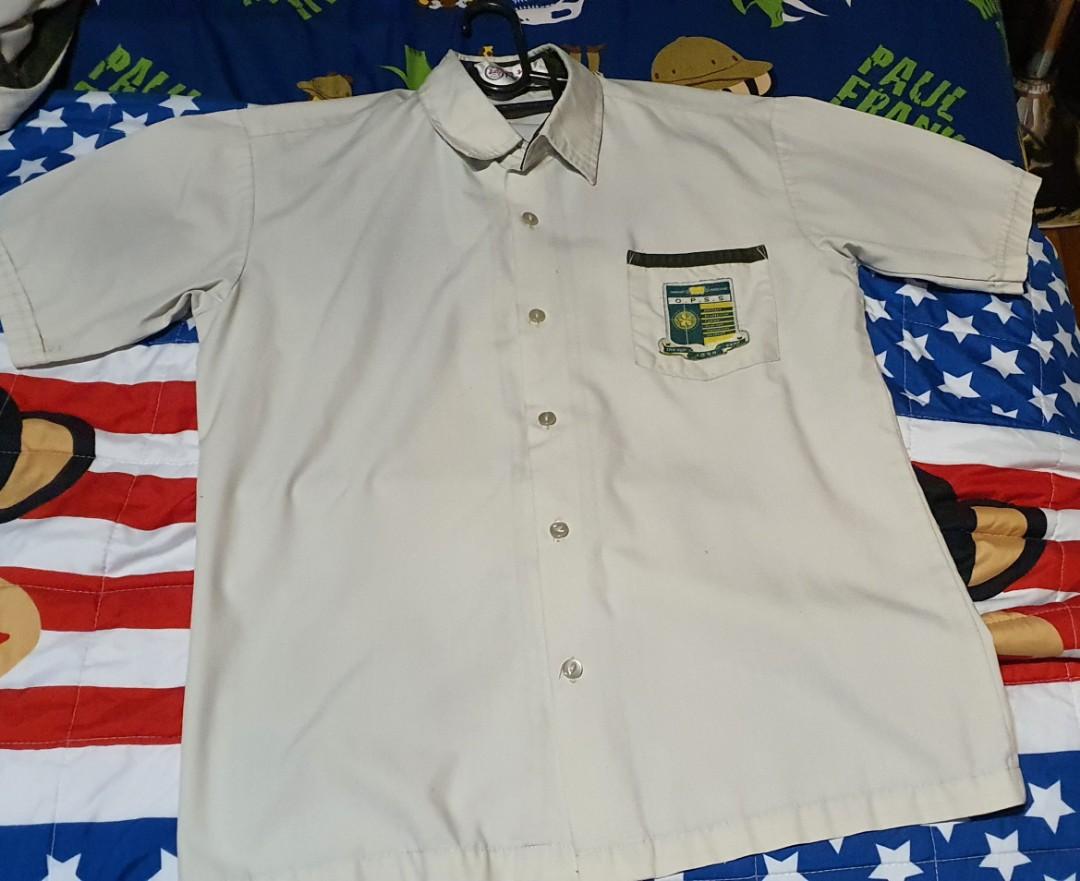 Orchid Park Secondary School Uniform/PE shirt, Women's Fashion, Dresses ...