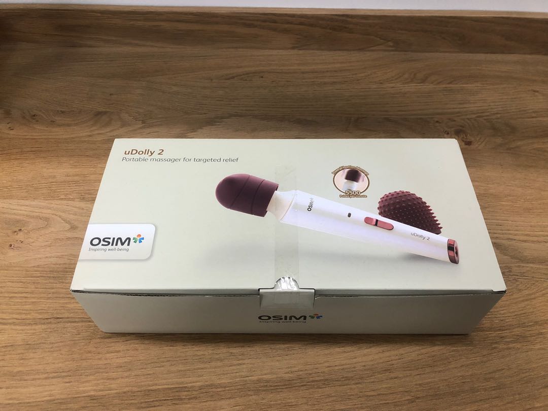 OSIM uDolly 2 Handheld Massager, Health & Nutrition, Massage Devices on ...