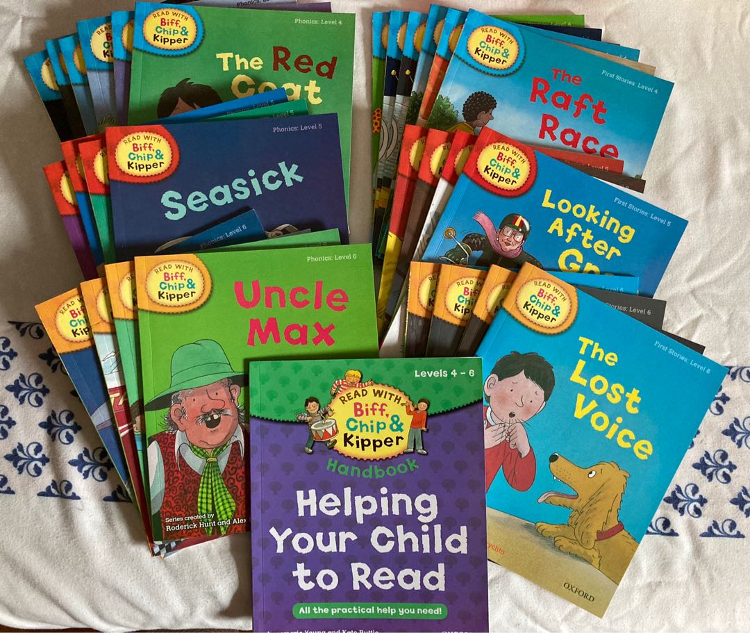 Oxford Reading Tree - level 4-6, Hobbies & Toys, Books & Magazines ...