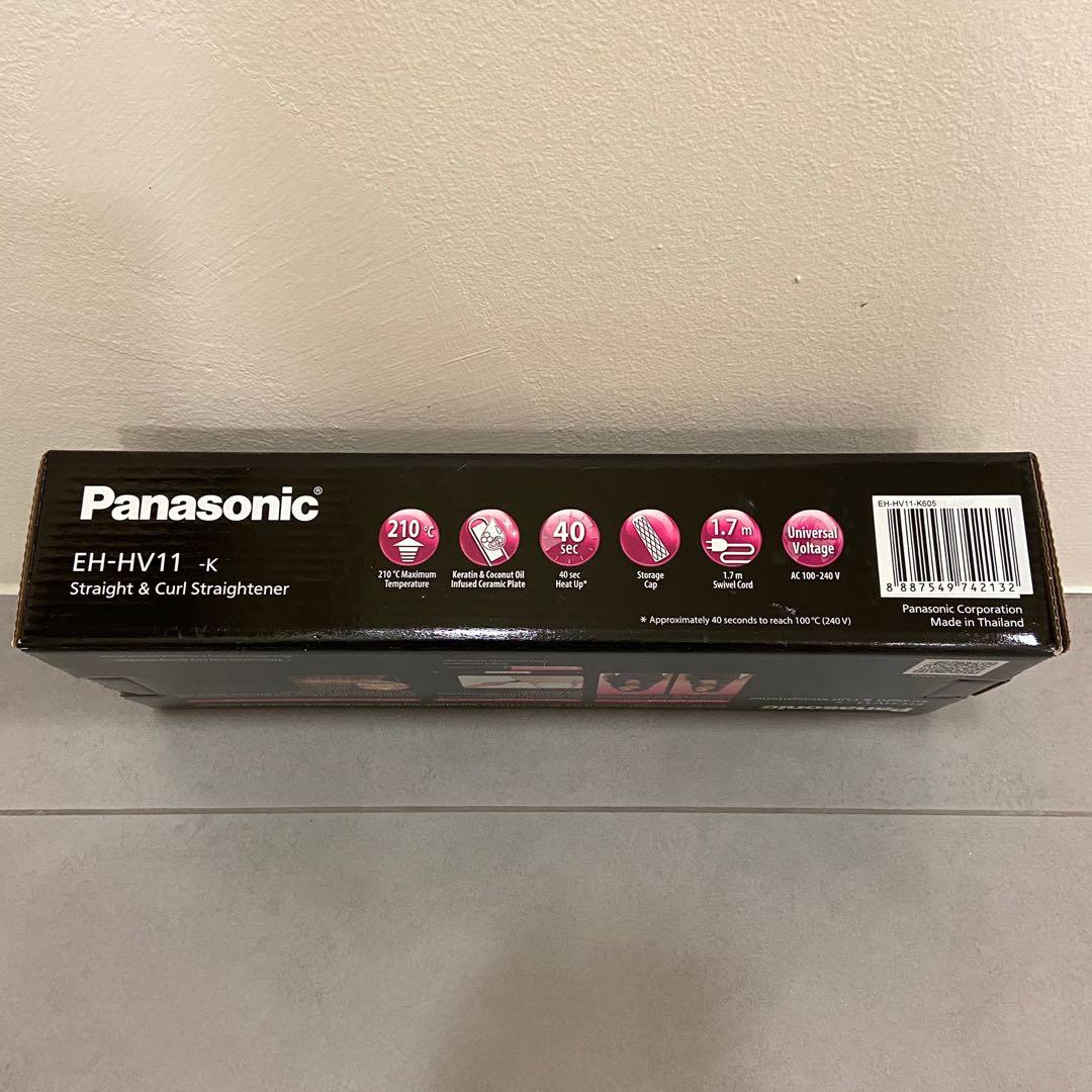 Panasonic EH-HV11 Hair Straightener, Beauty & Personal Care, Hair on ...