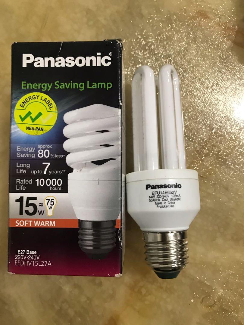 Panasonic light bulb, Everything Else on Carousell