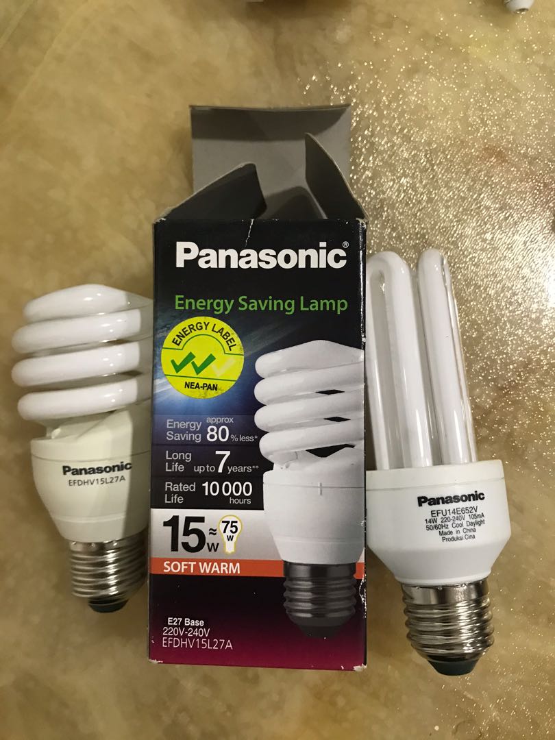Panasonic light bulb, Everything Else on Carousell