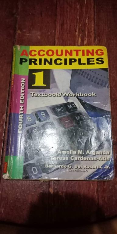 Accounting Principles Textbook