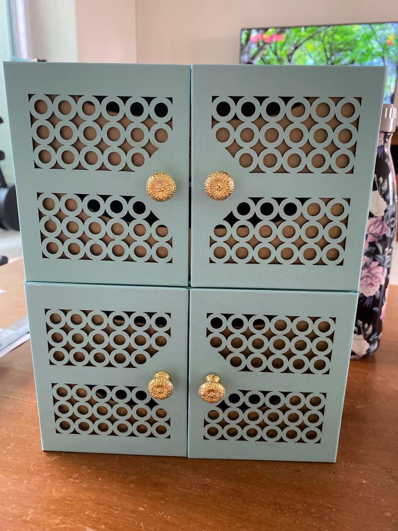 Peranakan craft boxes (twin), Design & Craft, Others on Carousell