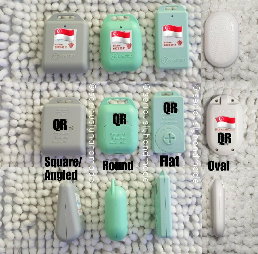 Personalized Crochet Trace Together Token Case / Cover for all 4 token ...