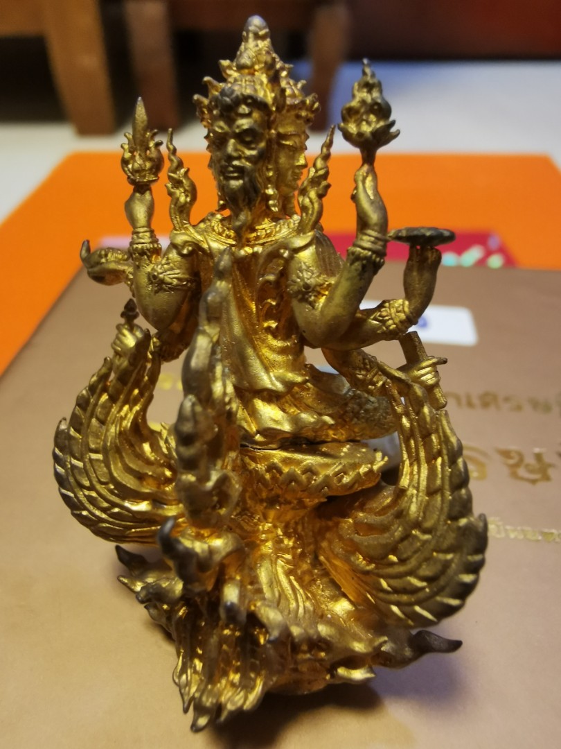 Phra Phrom Mini Bucha 2560, Hobbies & Toys, Memorabilia & Collectibles ...