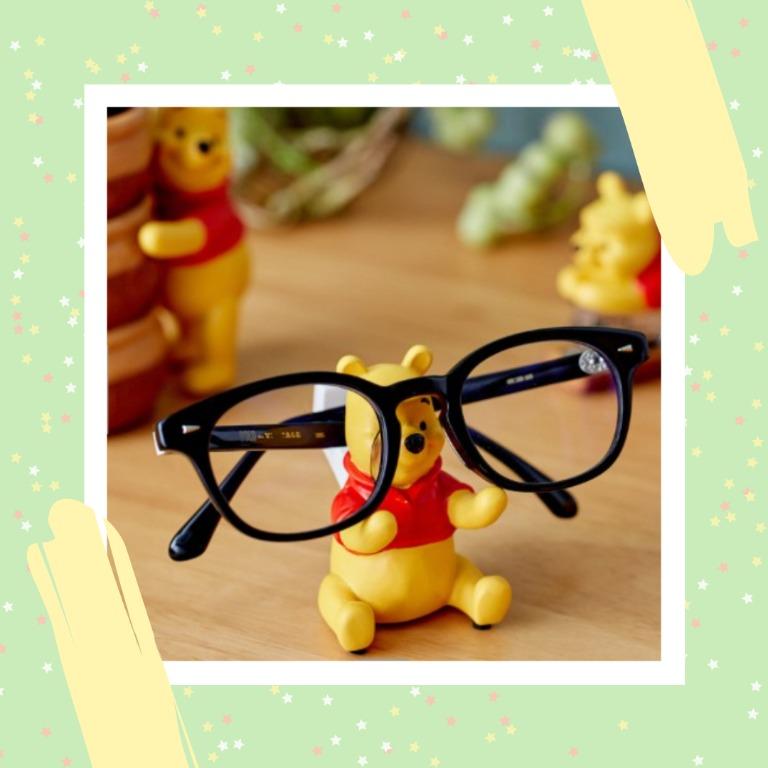 (PO) Authentic Japan Disney Winnie the Pooh Spectacle / Glasses Stand ...