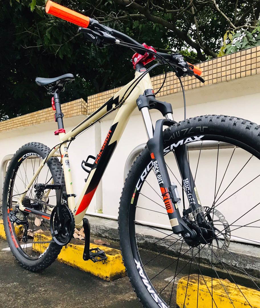 Polygon Cascade 3 Hardtail MTB, Bicycles & PMDs, Bicycles, Mountain ...