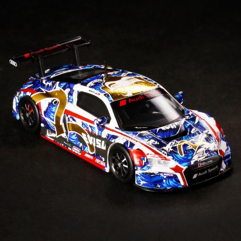 Poprace Audi R8 LMS Macau Grand Prix 2020 EVISU Marchy Lee 1/64 pop ...
