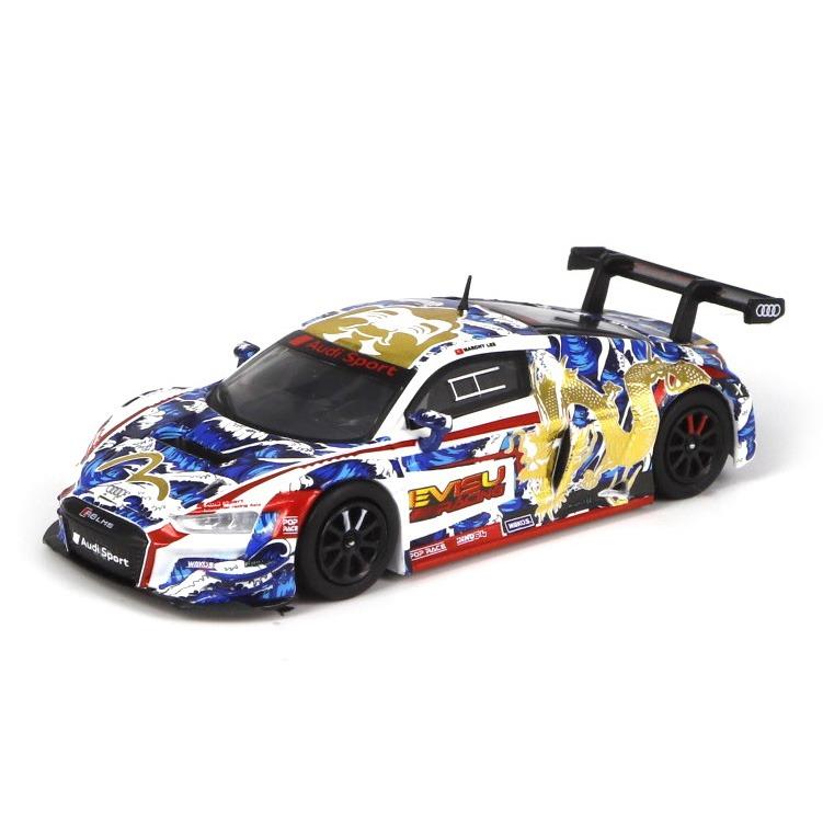 Poprace Audi R8 LMS Macau Grand Prix 2020 EVISU Marchy Lee 1/64 pop ...