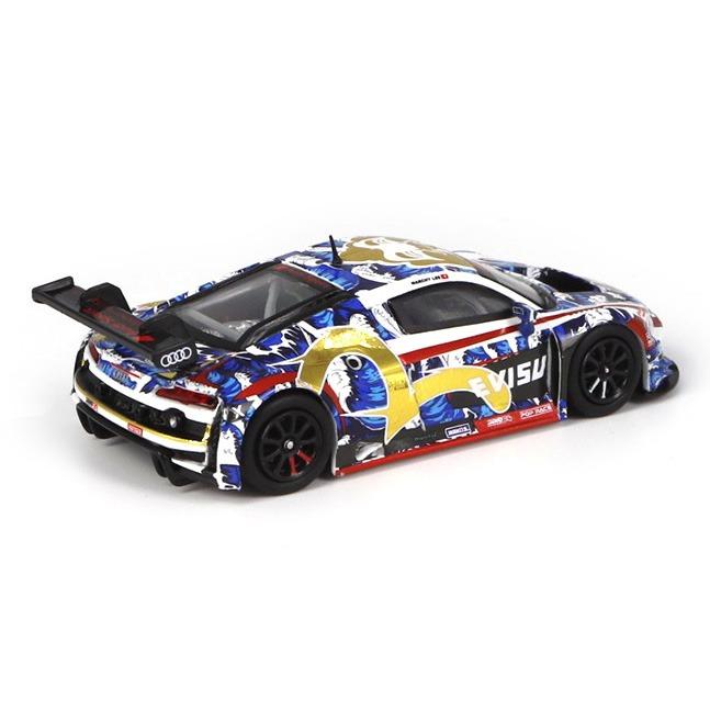 Poprace Audi R8 LMS Macau Grand Prix 2020 EVISU Marchy Lee 1/64 pop ...