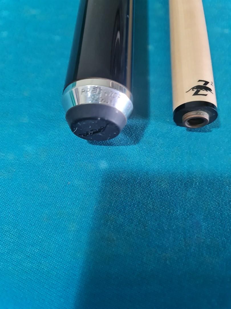 PREDATOR P2 CUE, Sports Equipment, Sports & Games, Billiards & Bowling ...