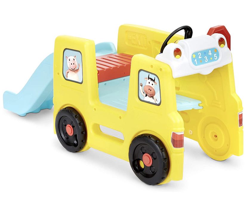 Preloved Little Baby Bum Wheels on The Bus Climber and Slide, Babies ...