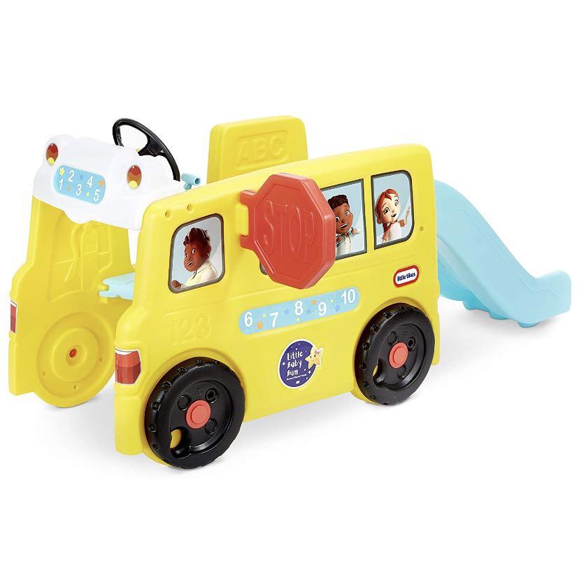 Preloved Little Baby Bum Wheels on The Bus Climber and Slide, Babies ...