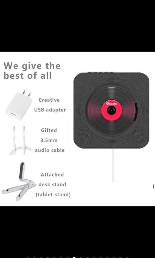 [Pre-order] Aesthetic CD Player, Hobbies & Toys, Memorabilia ...