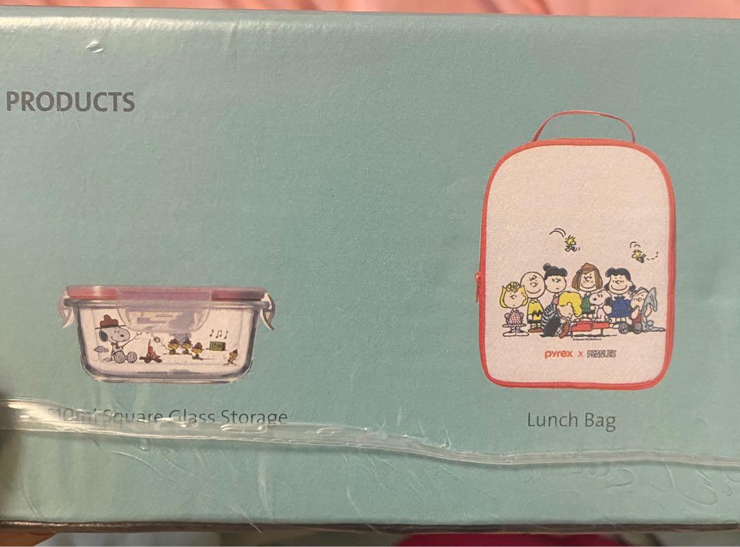 pyrex x peanuts tupperware set, Home Appliances, Kitchenware on Carousell