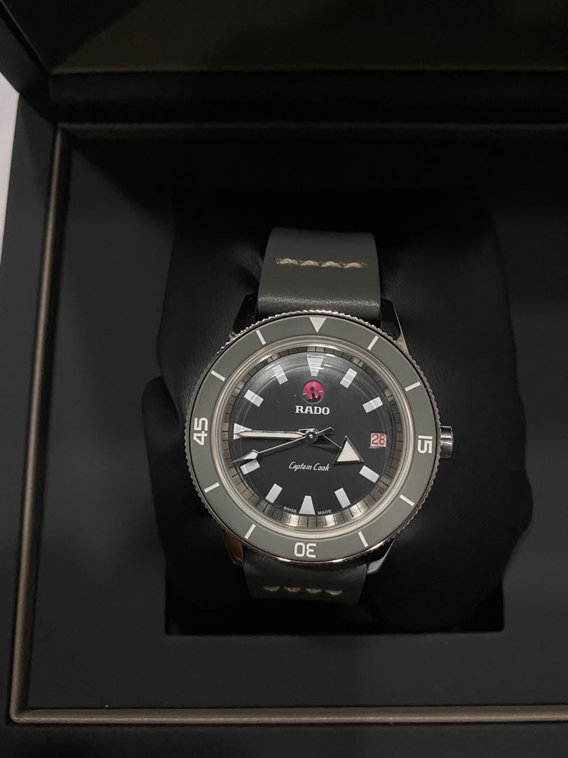 RADO Captain Cook, Mobile Phones & Gadgets, Wearables & Smart Watches ...