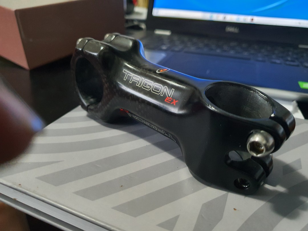 Rare Trigon Ex stem, Sports Equipment, Bicycles & Parts, Bicycles on ...