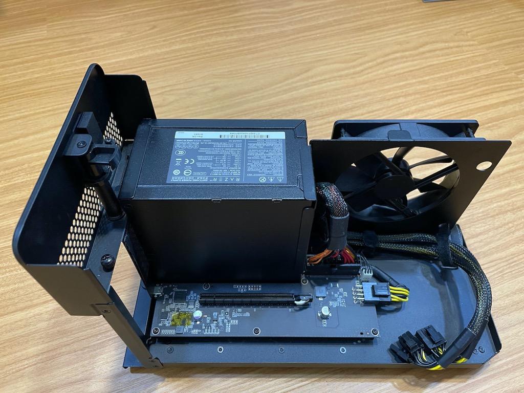 Razer Core X eGPU casing, Computers & Tech, Parts & Accessories ...