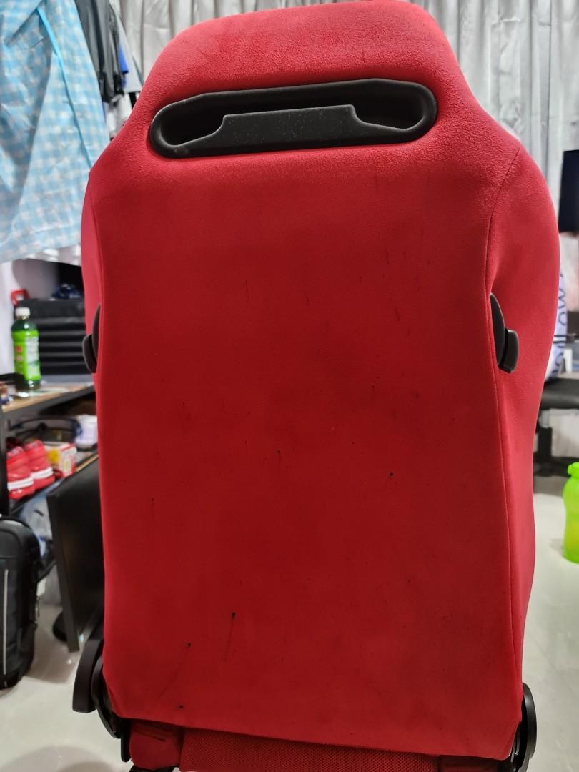Recaro EK9/DC2 Civic/Integra Type R SR3 Alcantara Suede seats, Car ...