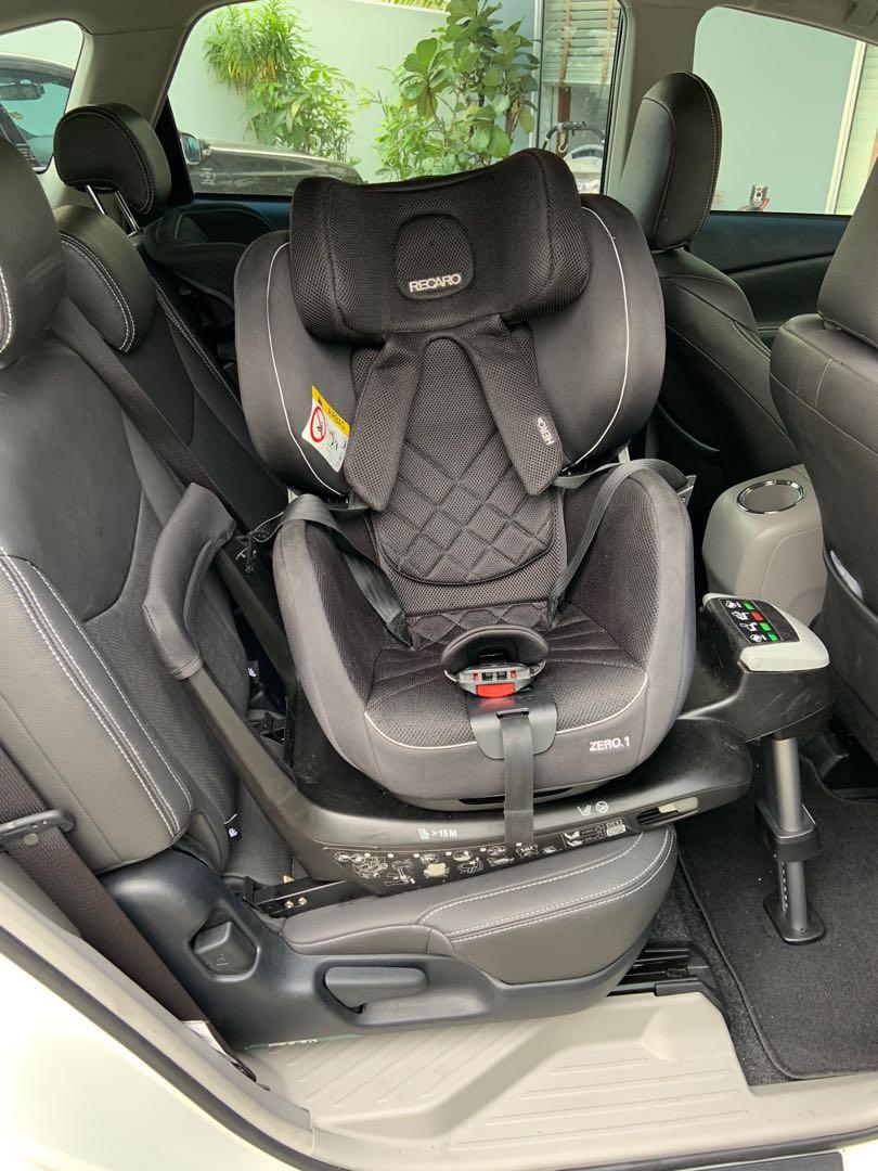 Recaro Zero.1 Car Seat, Babies & Kids, Going Out, Car Seats on Carousell