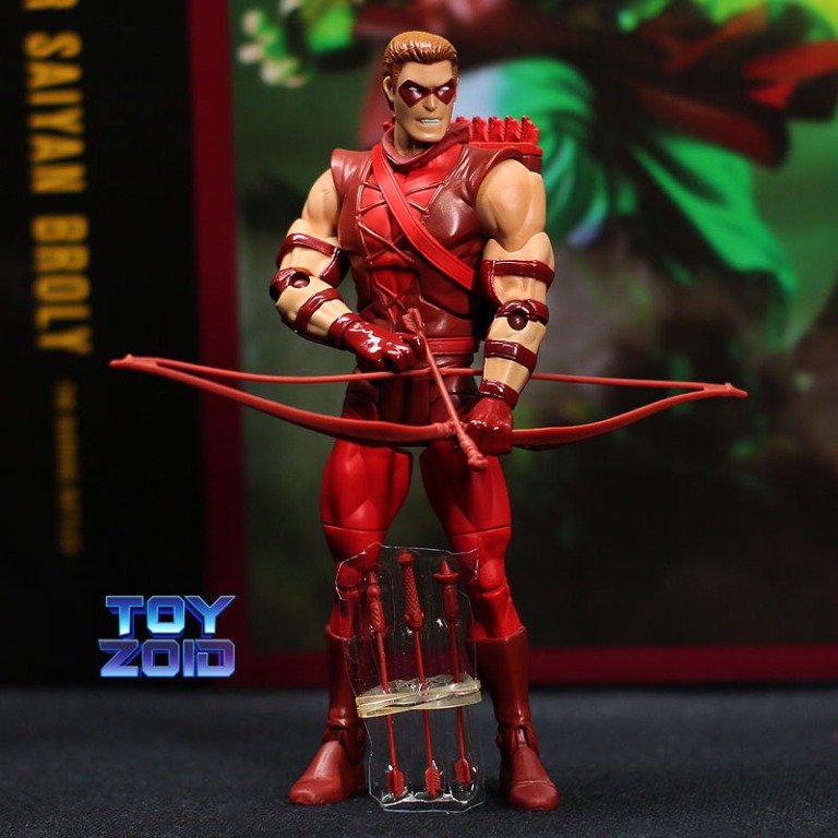 Red Arrow DC Universe Classics Wave 20 Nekron DCUC Teen Titans, Hobbies ...