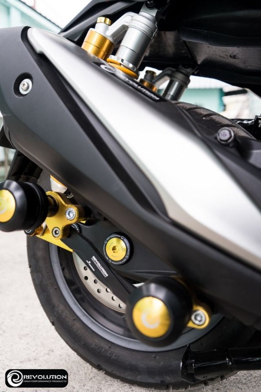 Revolution Singapore Honda Forza 300 350 Yamaha XMAX 250 XMAX 300 2017 ...