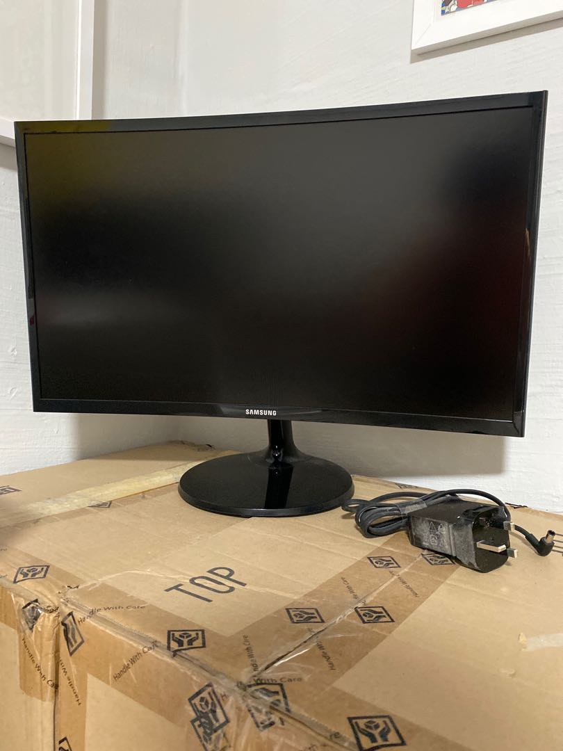 Samsung 24 inch Monitor C24F390, Computers & Tech, Parts & Accessories ...