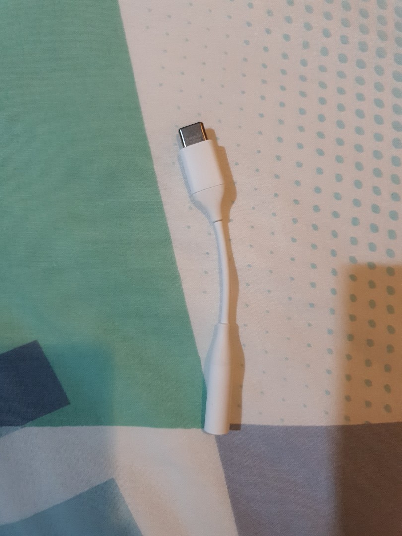 Samsung original type c to 3.5mm, Audio, Portable Audio Accessories on ...