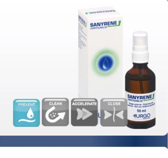 Sanyrene Oil (for pressure ulcer), Health & Nutrition, Health ...