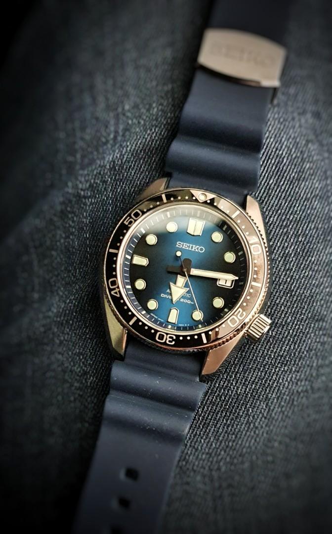 Seiko Diver - Great Blue Hole SPB083j1, Luxury, Watches on Carousell