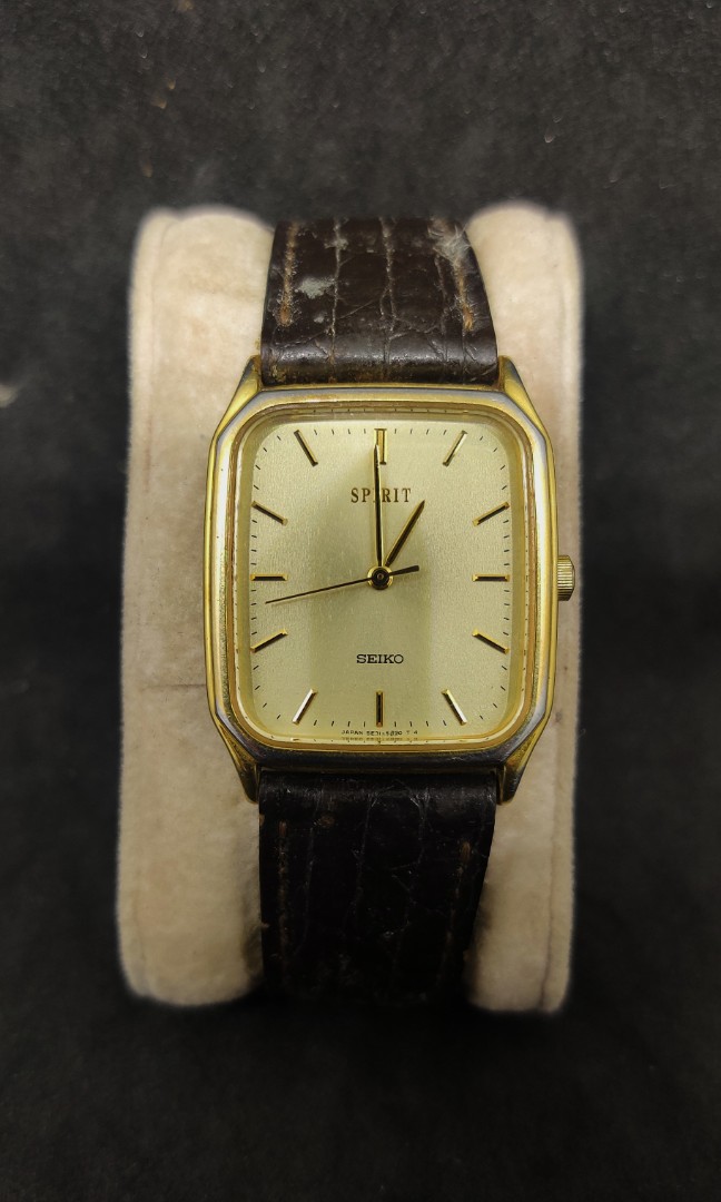 Seiko Spirit, Women's Fashion, Watches & Accessories, Watches on Carousell